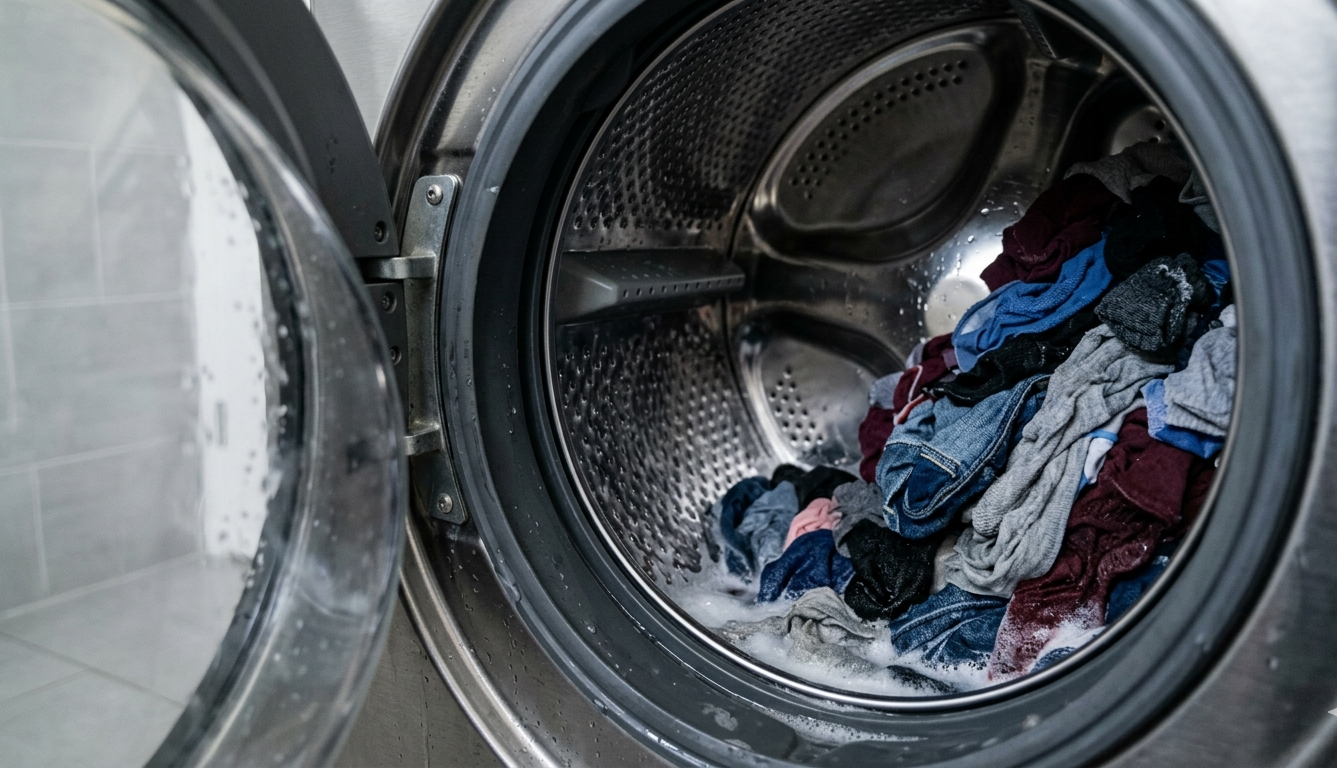 Washer Not Spinning? 7 Common Reasons and Easy Fixes