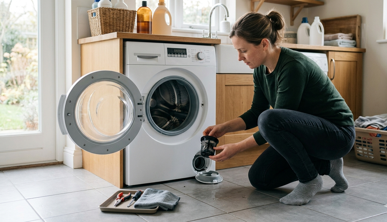 Washer Not Spinning? 7 Common Reasons and Easy Fixes